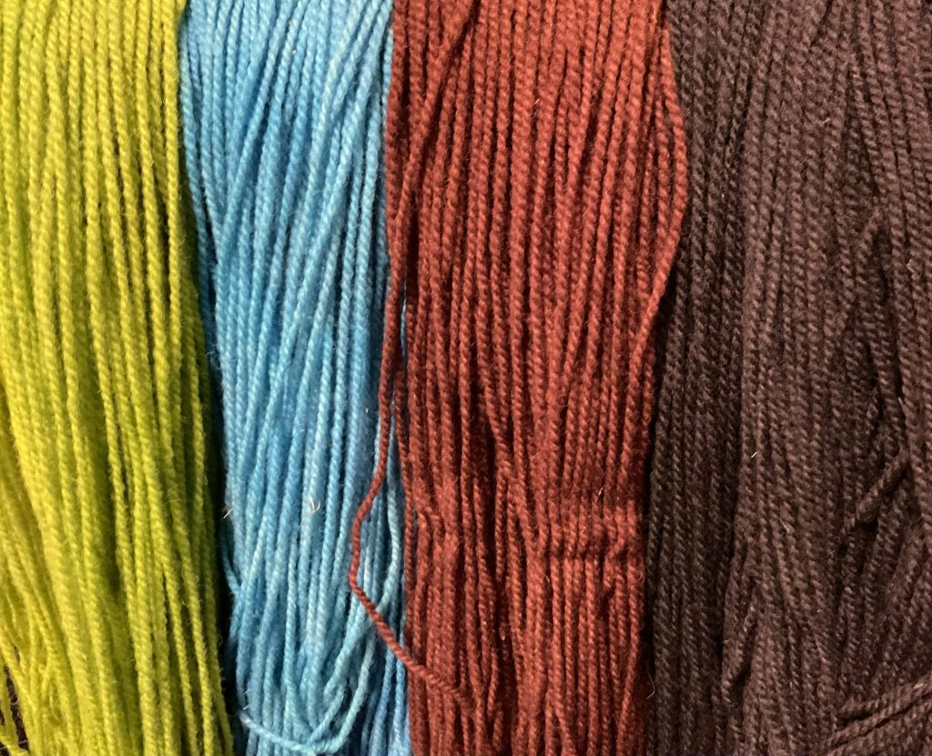 Rug Hooking Wool - Periwinkle Laine